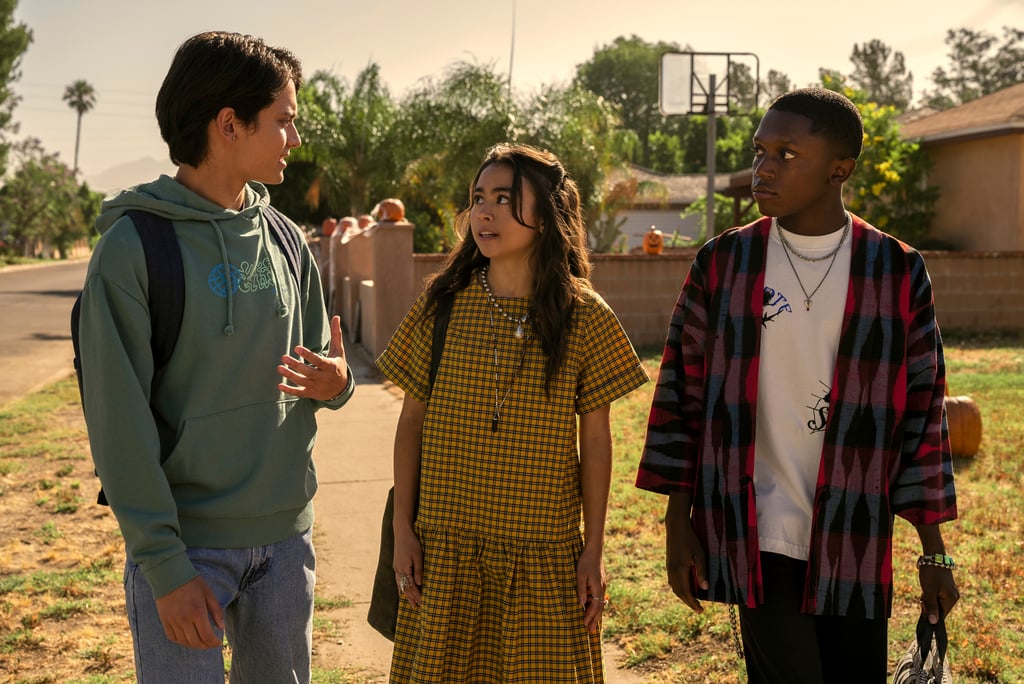 On My Block Spinoff Freeridge Cast Interview | POPSUGAR Entertainment