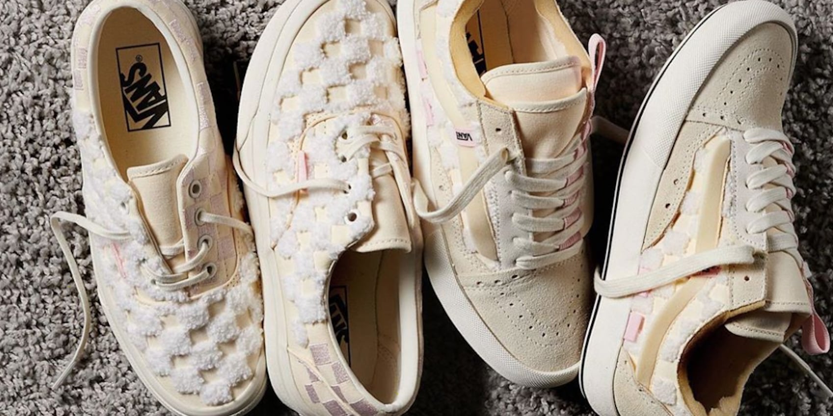 Vans Fuzzy Chenille Sneakers 2020 | PS Fashion