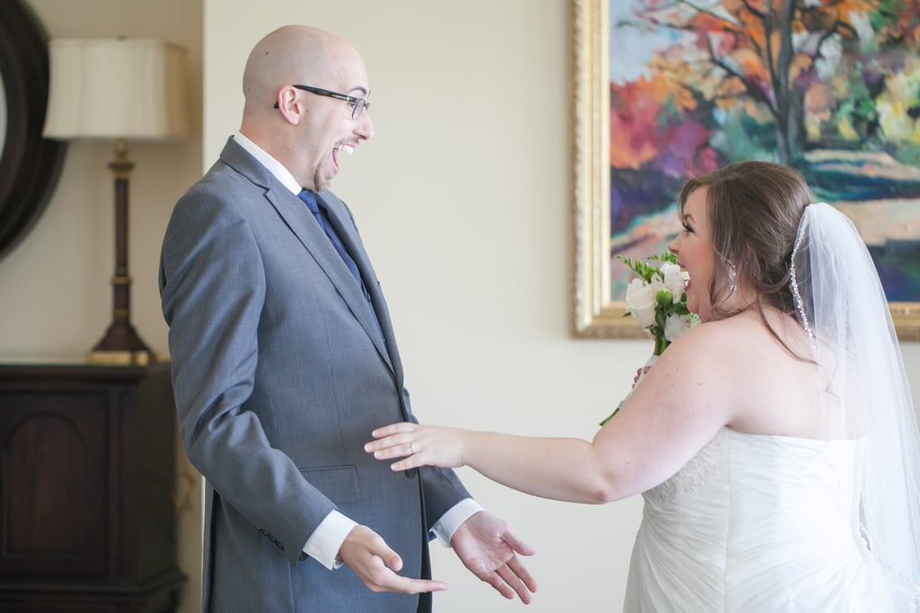 Emotional Wedding First Looks | POPSUGAR Love & Sex