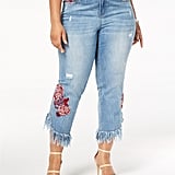 Best Embroidered Jeans 2018 | POPSUGAR Fashion