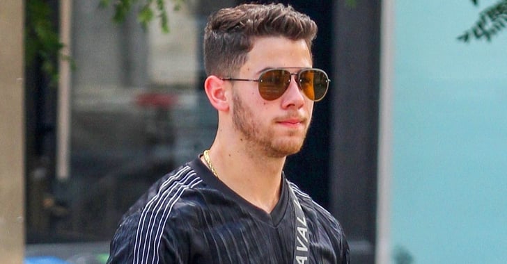 Nick Jonas Out in NYC After Engagement July 2018 | POPSUGAR Celebrity