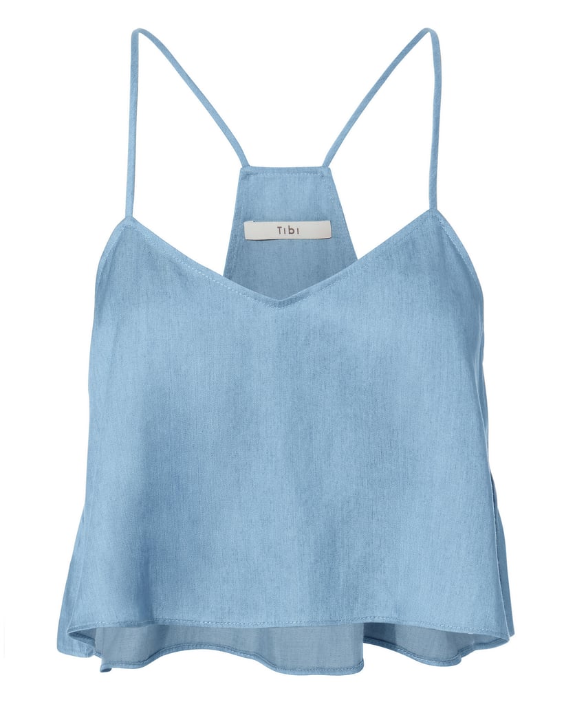 Kendall Jenner Denim Look From American Eagle | POPSUGAR Fashion