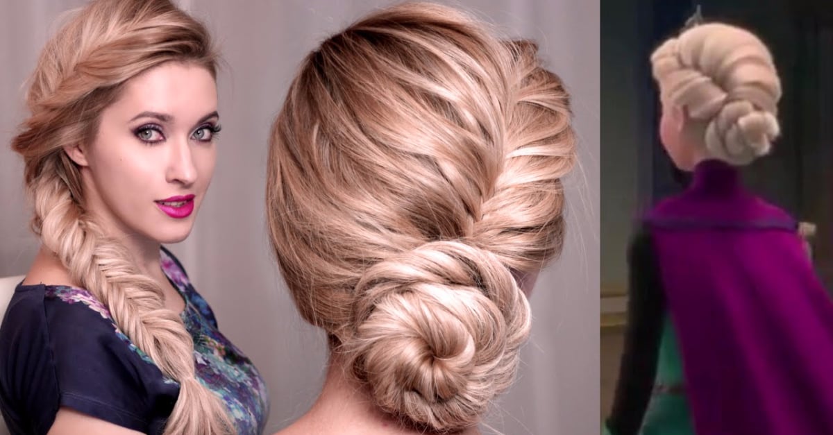 Frozen's Elsa Braid DIY | PS Beauty