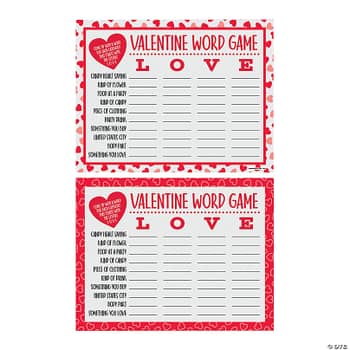 40 Valentine's Day Games For Couples, Families, and Friends | PS Love