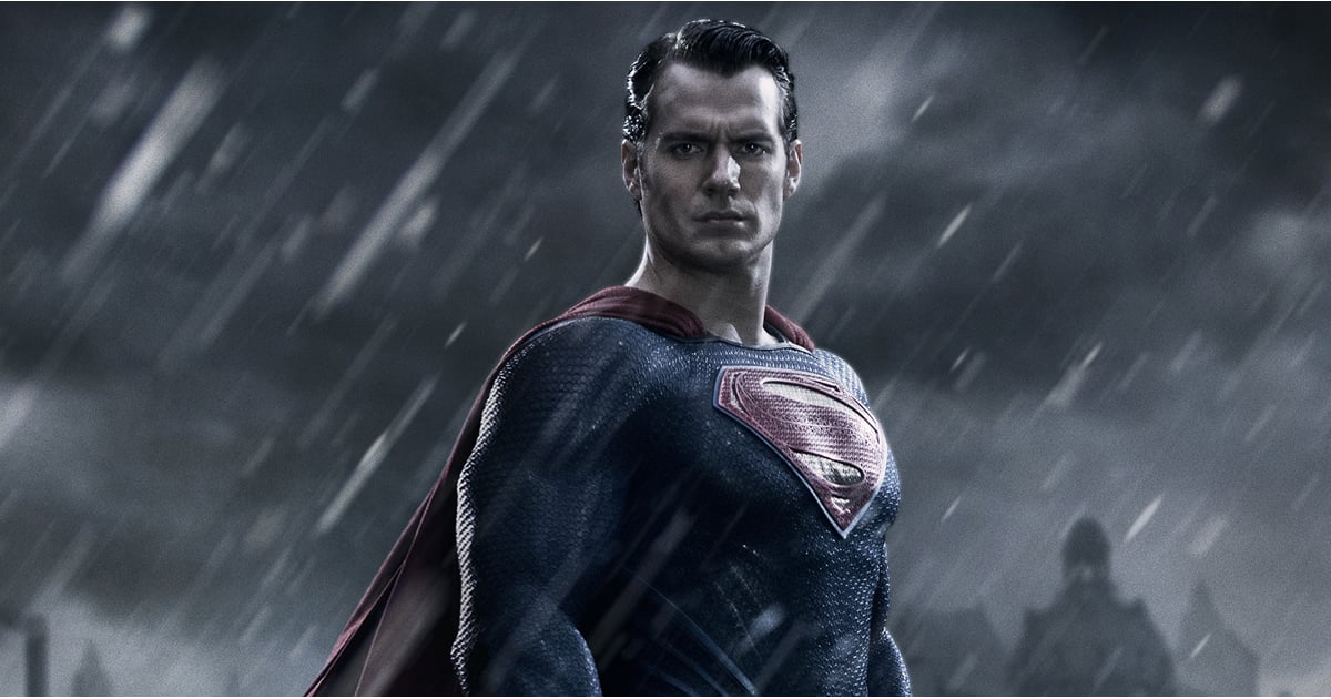 First Picture of Henry Cavill in Batman v Superman | POPSUGAR Entertainment