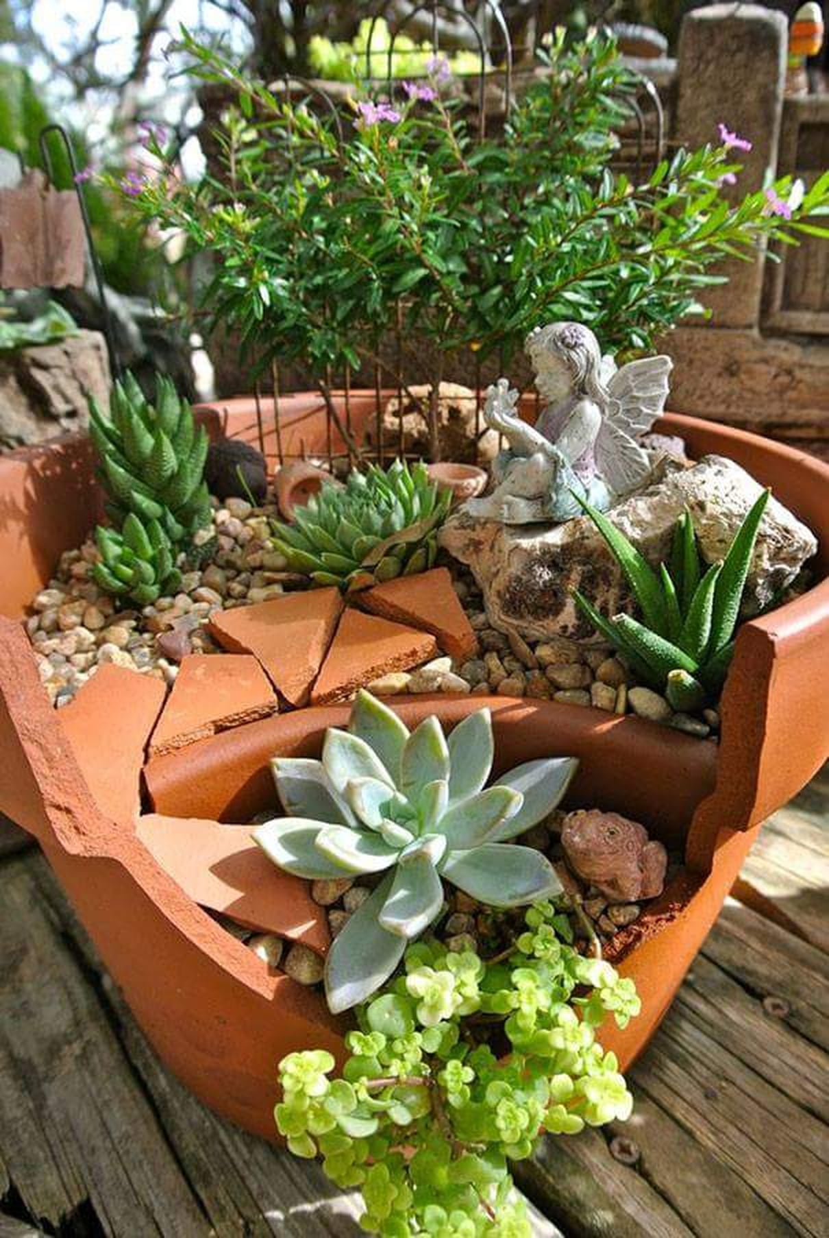 How to Repurpose Broken Flowerpots | PS Home