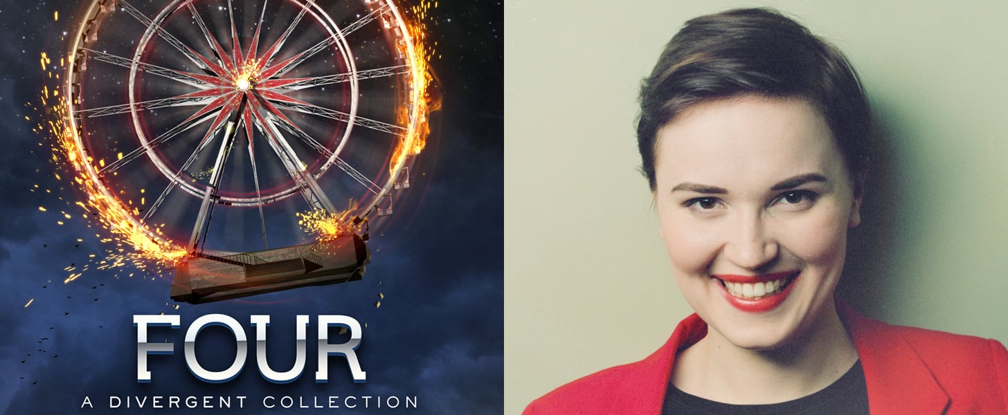 Veronica Roth's Interview About Four | POPSUGAR Entertainment