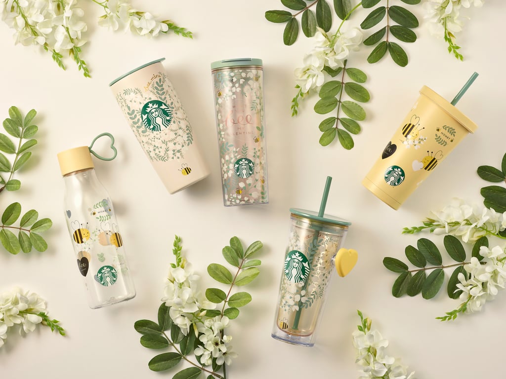 Starbucks Asia Pacific "Bee Mine" Valentine's Day Collection | POPSUGAR ...