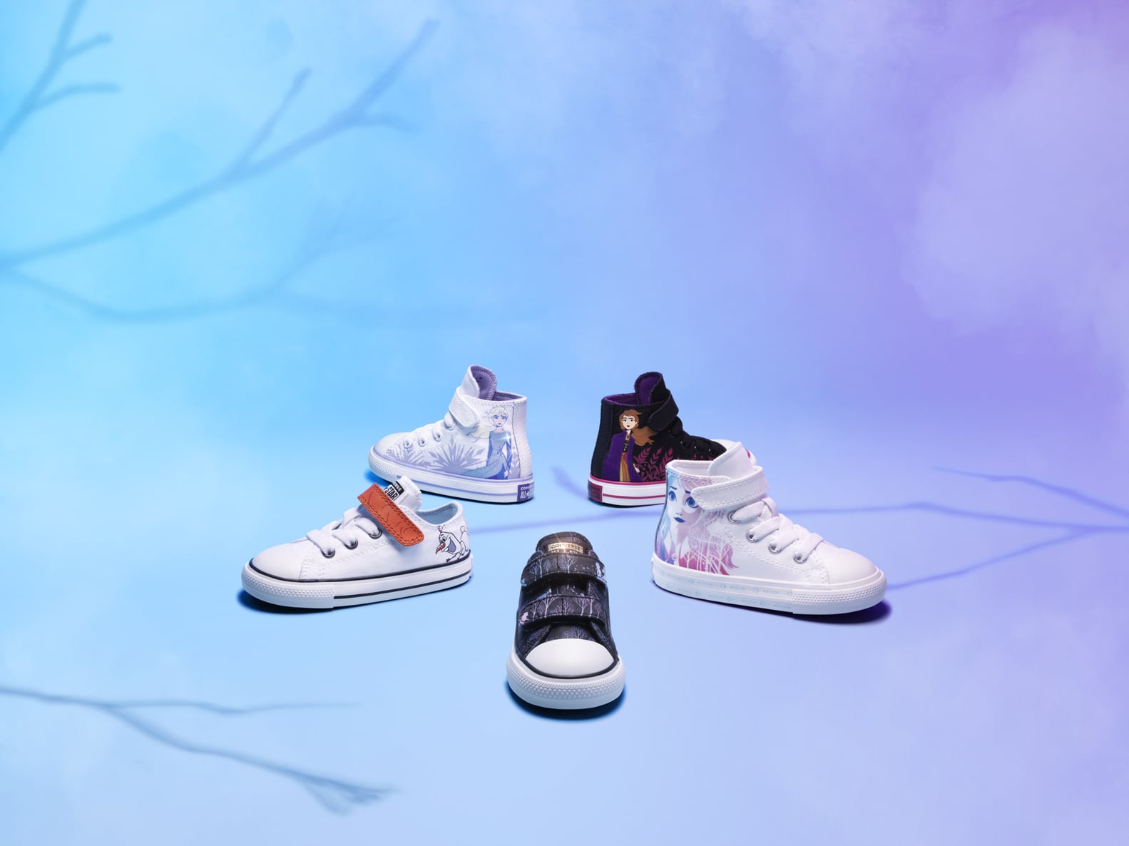 Converse x Disney Frozen 2 Sneakers For Kids and Adults | PS Family