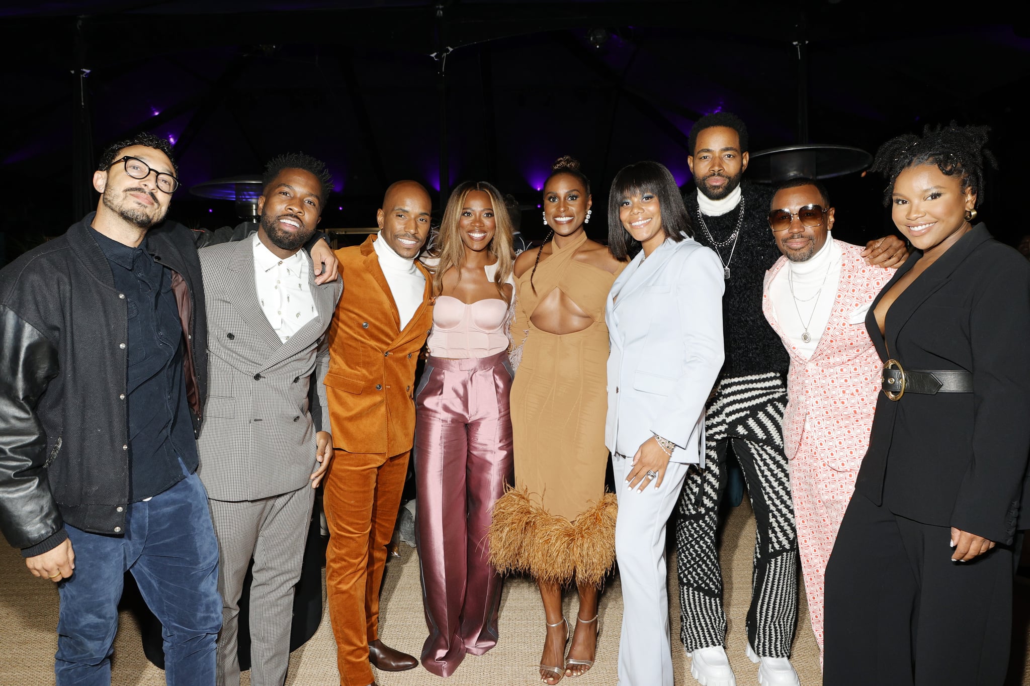 See the Cast of Insecure at the Season 5 Premiere | POPSUGAR Celebrity
