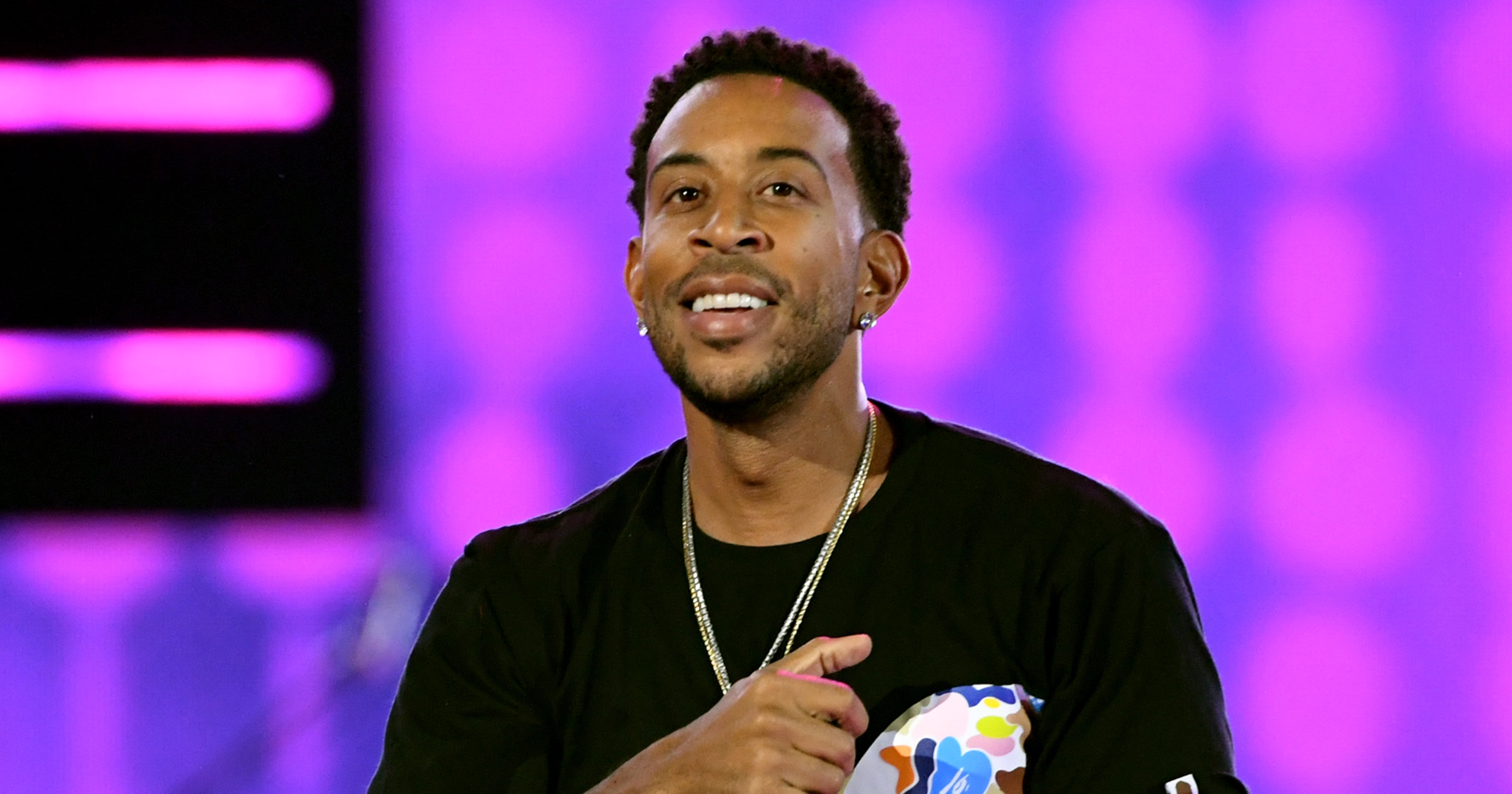 Ludacris Talks Fatherhood and His Rice Krispies Treats Game | POPSUGAR ...