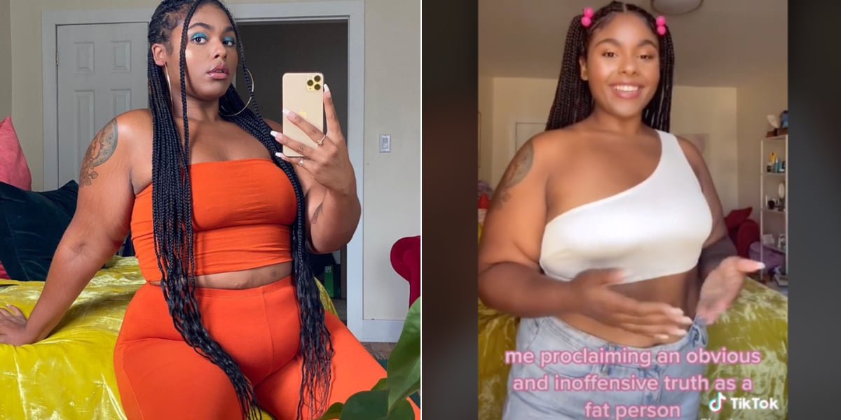Curve Model Kendra Austin Talks About Fatphobia | POPSUGAR Fitness