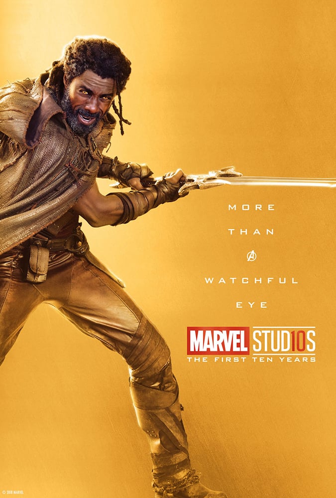 Marvel Studios Celebrating 10th Anniversary Posters | POPSUGAR ...