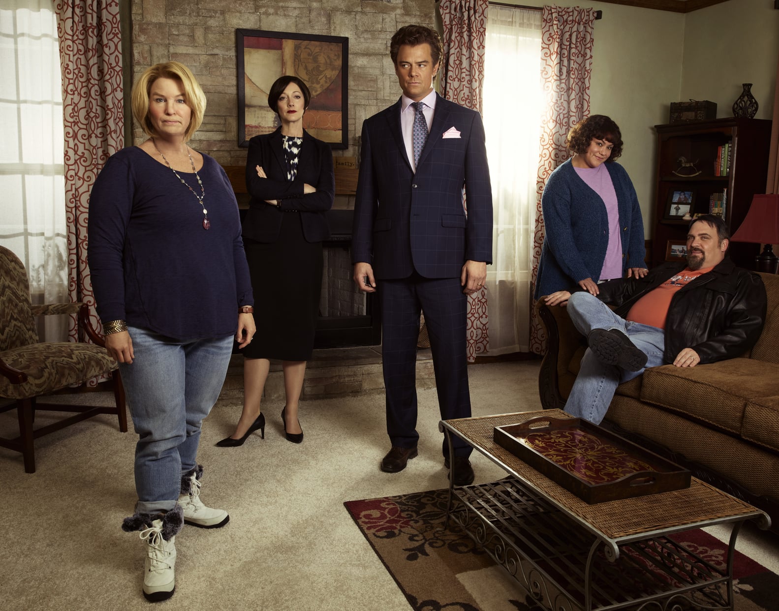 See The Thing About Pam Cast Next to the People They Play | PS ...