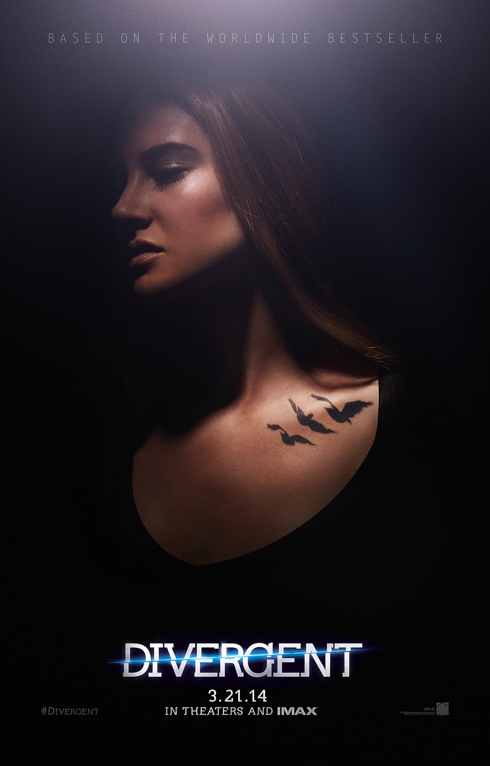 Divergent Movie Posters | PS Entertainment