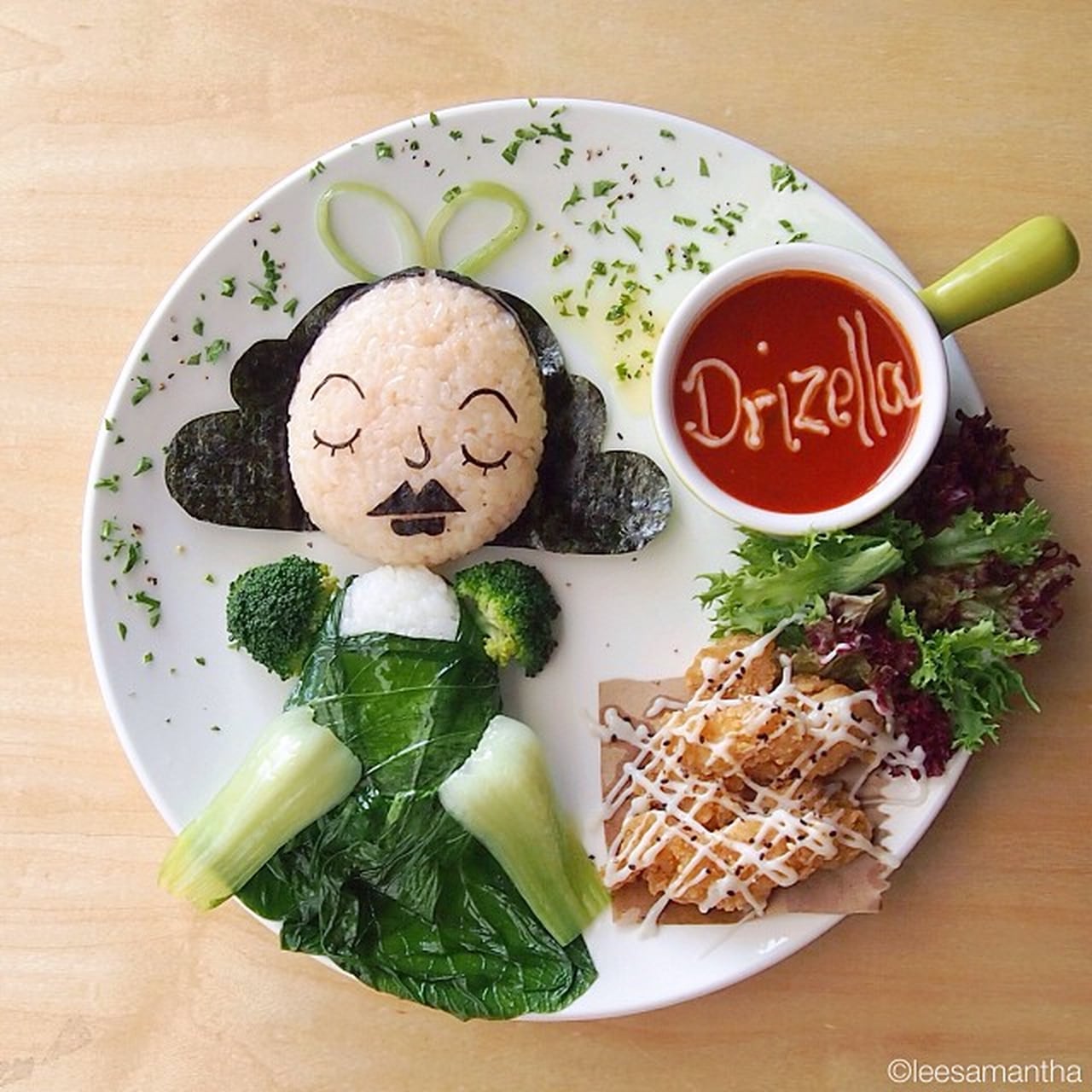 Disney Character Food Art | PS Family