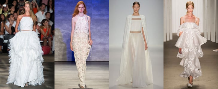 Wedding Dress Ideas | Spring 2015 | POPSUGAR Fashion