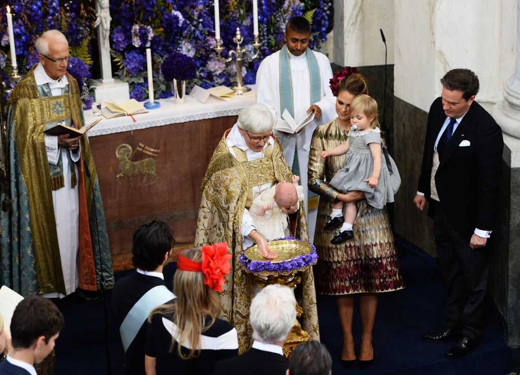 Prince Nicolas of Sweden's Christening | Pictures | POPSUGAR Celebrity