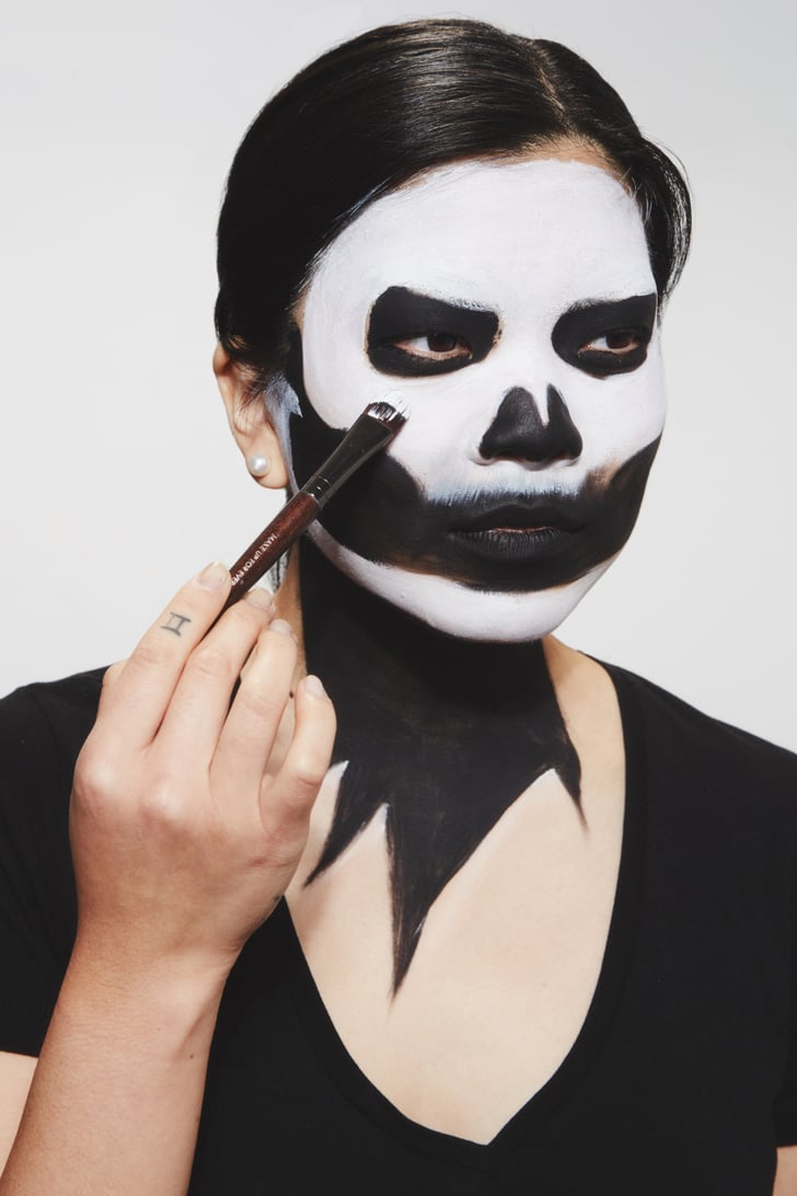 SFX Look 3 How To Do Skull Makeup Halloween Special Effects Makeup sfx-look-3-how-to-do-skull-makeup-halloween-special-effects-makeup