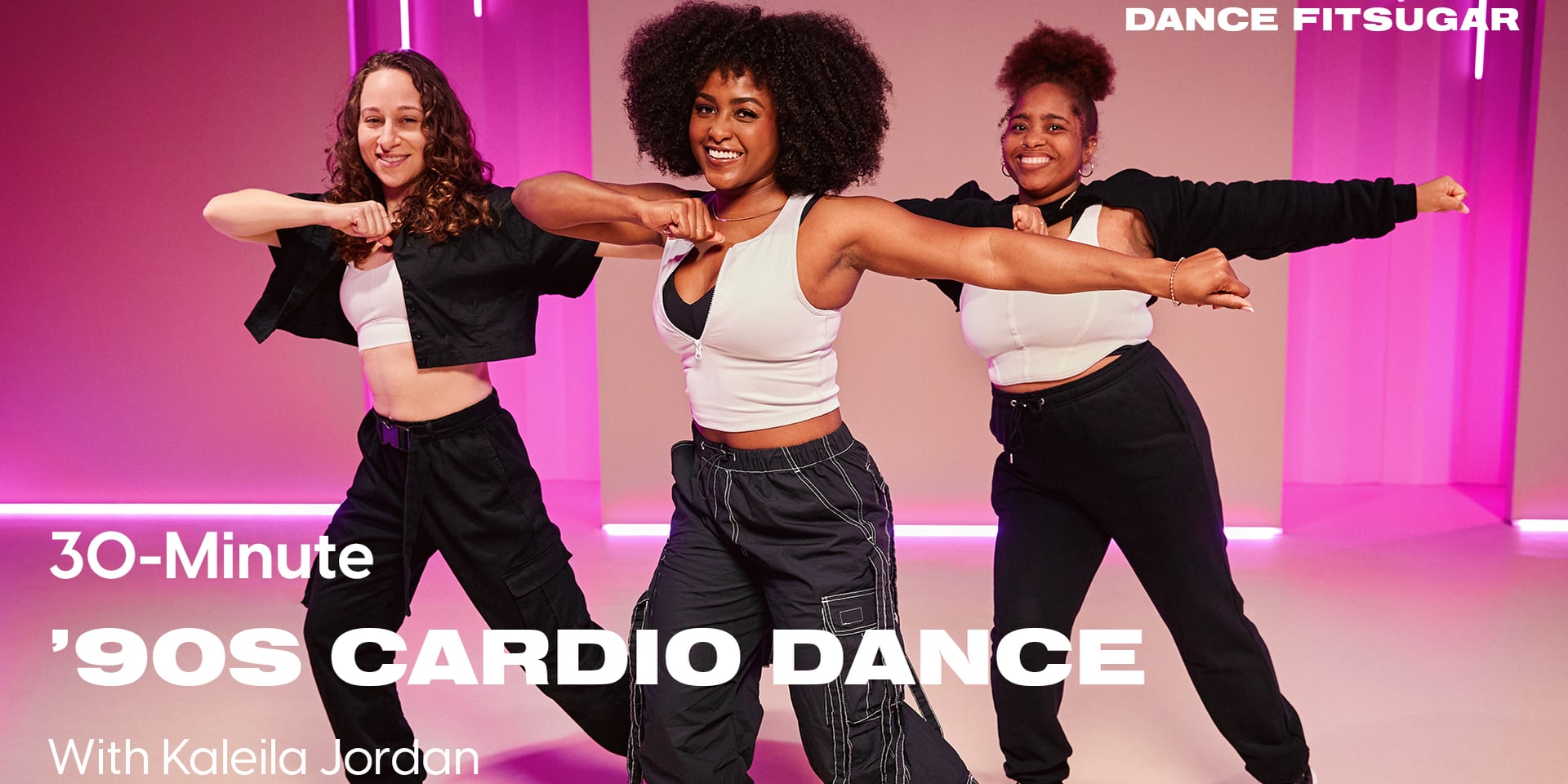 30-Minute '90s Hip-Hop Dance Workout | POPSUGAR Fitness