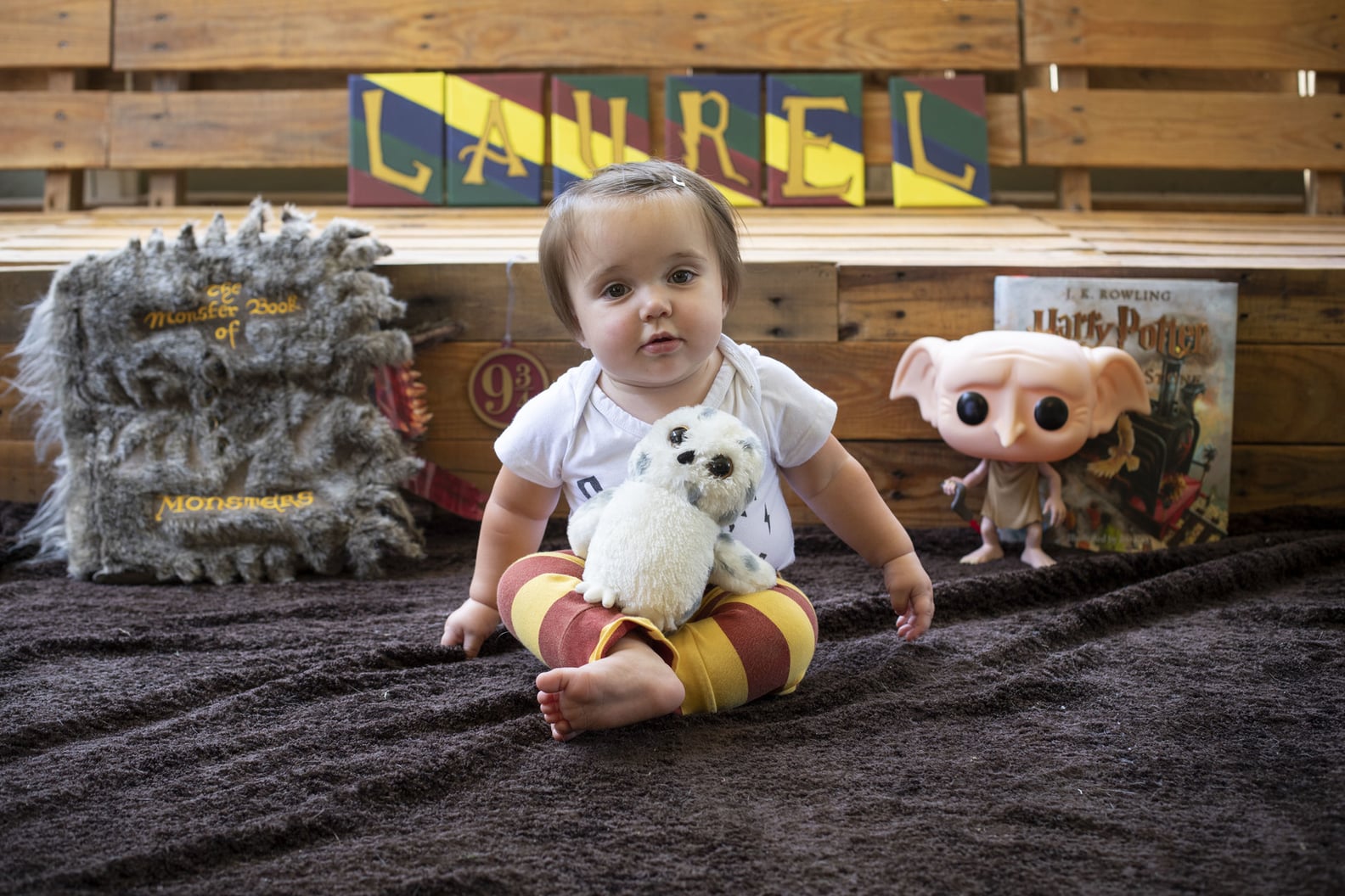 Baby Harry Potter Photo Shoot | PS Family