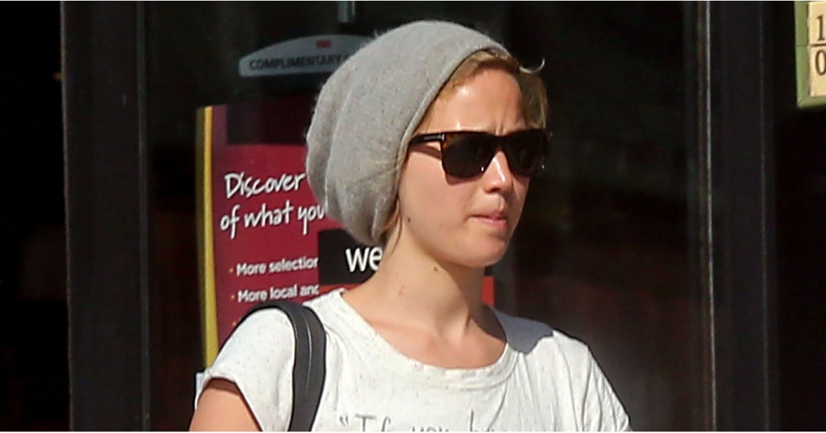 Jennifer Lawrence After Hacking Scandal | Pictures | POPSUGAR Celebrity