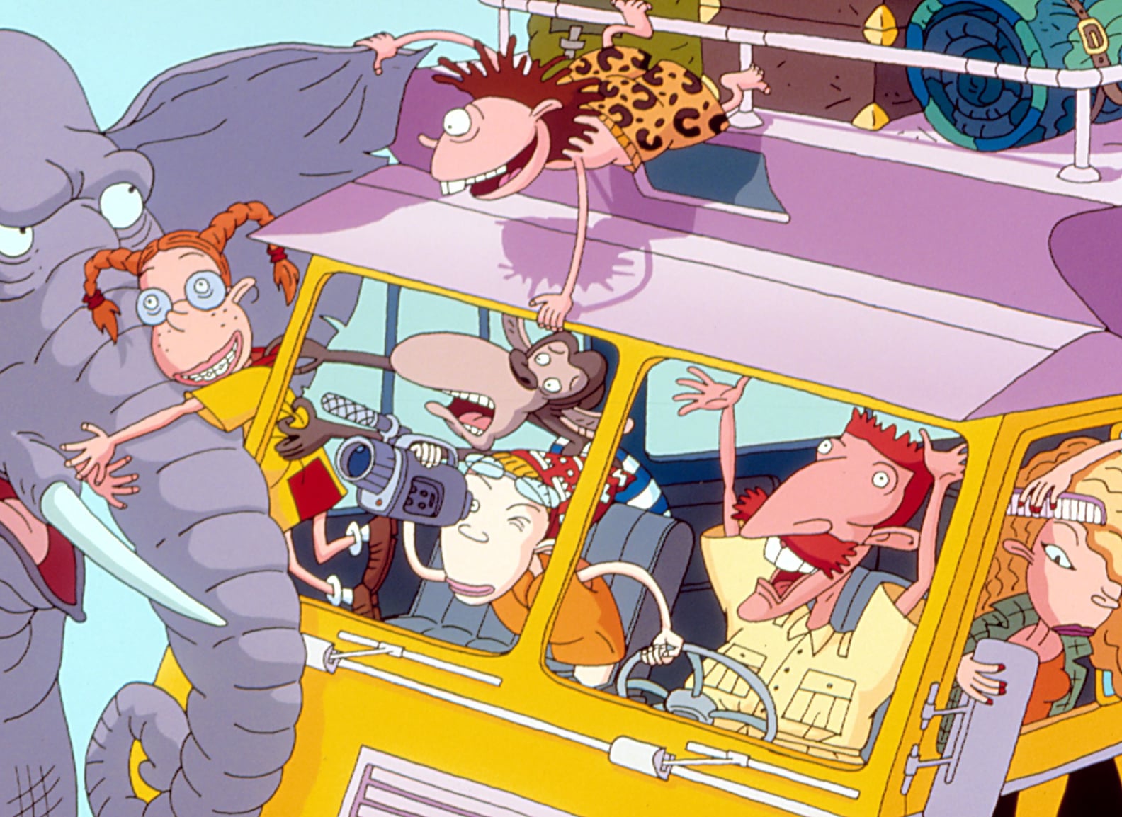 Best '90s Nickelodeon TV Shows | POPSUGAR Entertainment