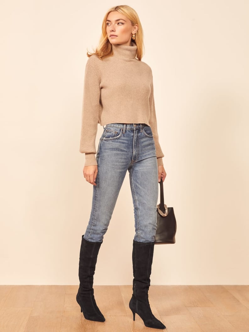 The Best Fall Shoes at Reformation — Boots, Mules, and Heels | PS Fashion