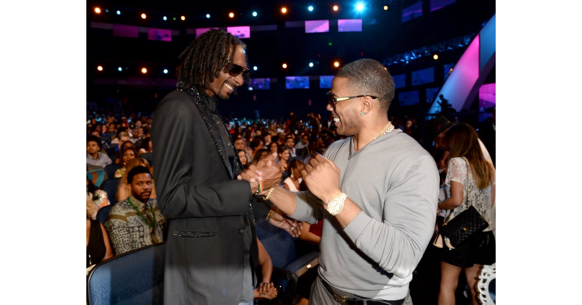 Pictured: Snoop Dogg and Nelly | Best Pictures From the BET Awards ...