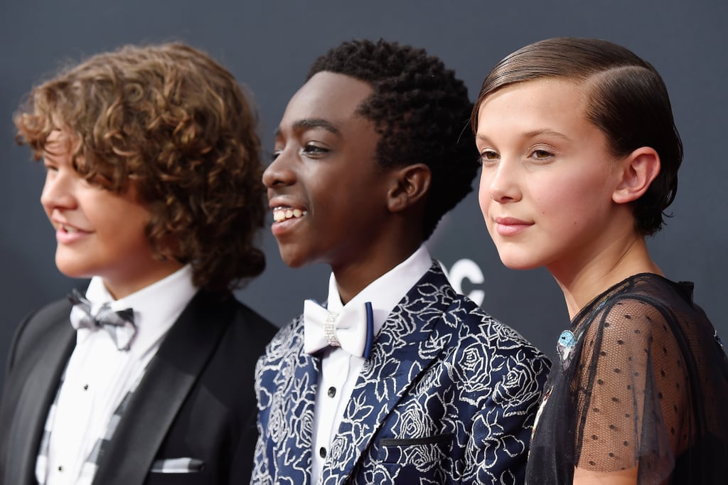 Stranger Things Cast at the Emmys 2016 | POPSUGAR Entertainment