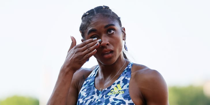 Christina Clemons Wears Doritos Earrings For Olympic Trials | POPSUGAR ...