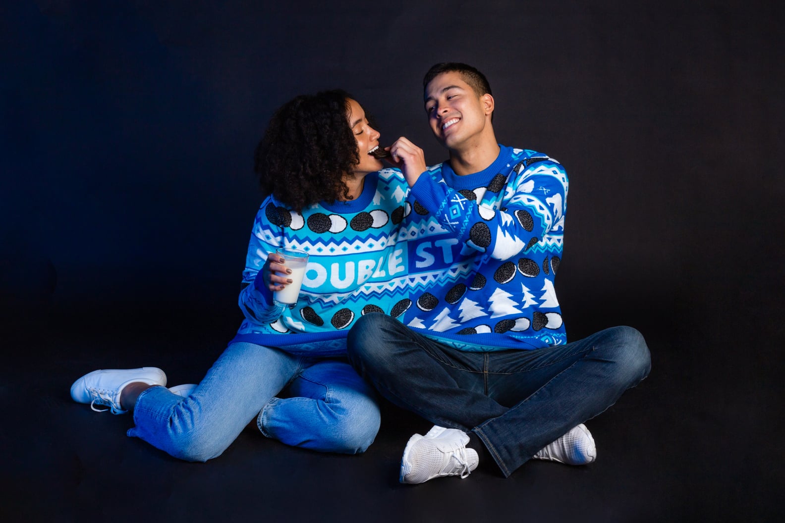 This Oreo Double Stuf Sweater Is Too Fun For Words | PS Food