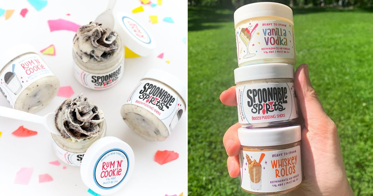 You Can Get Spoonable Spirits Pudding Shots Delivered | PS Food