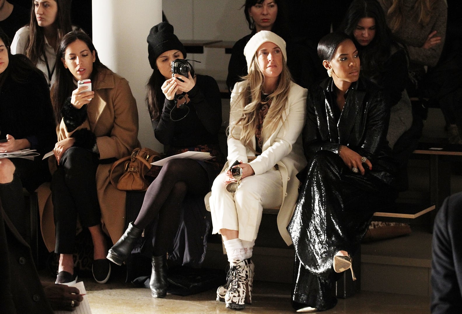 Celebs in the Front Row at New York Fashion Week Fall 2014 | PS Fashion