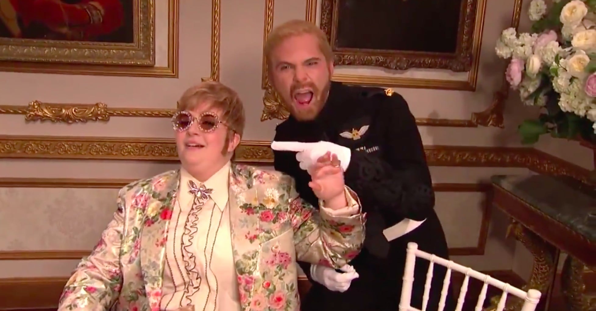 Royal Wedding SNL Sketch May 2018 | PS Celebrity