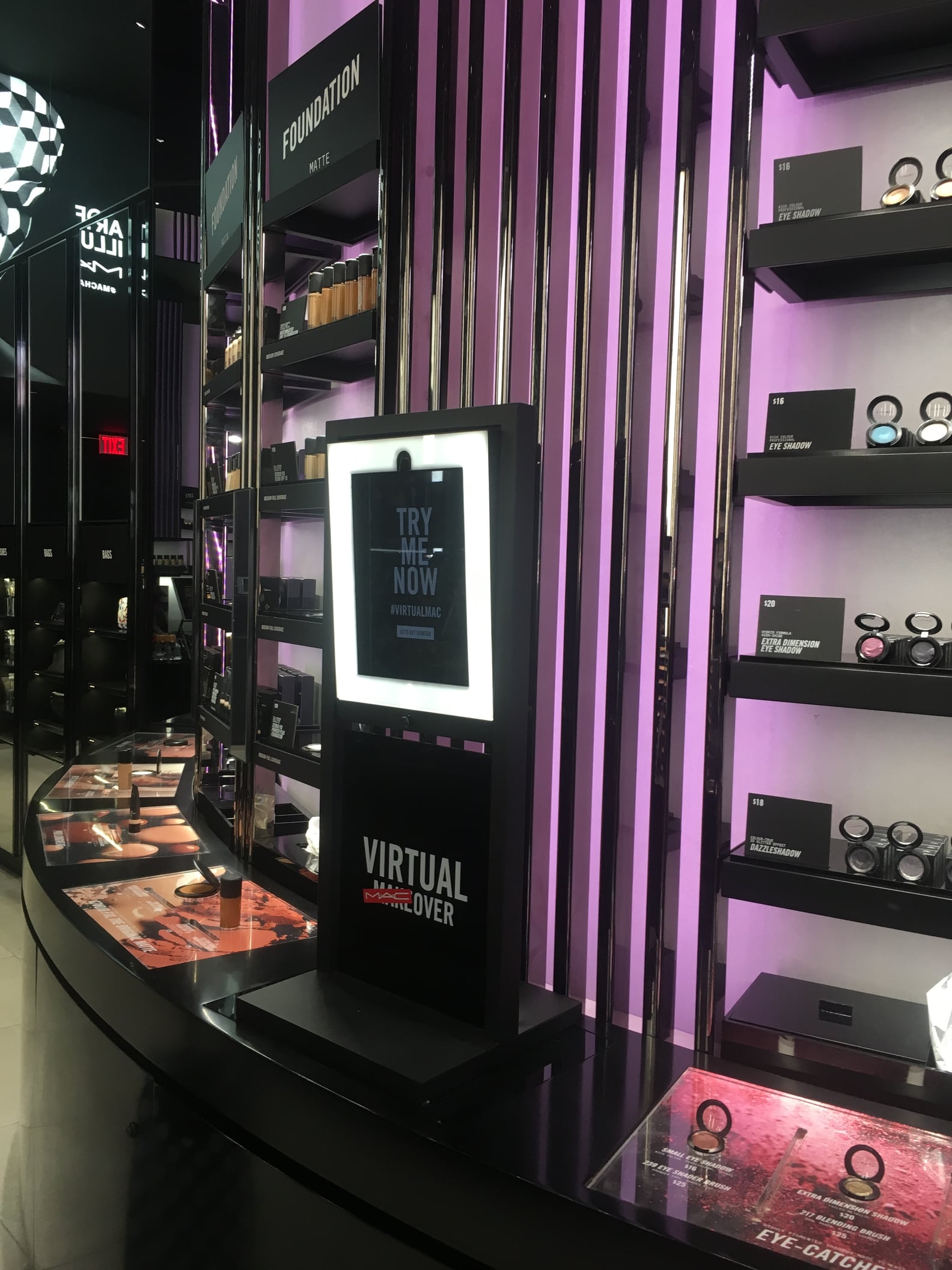 MAC Stores Launch Magic Mirrors ModiFace | PS Beauty