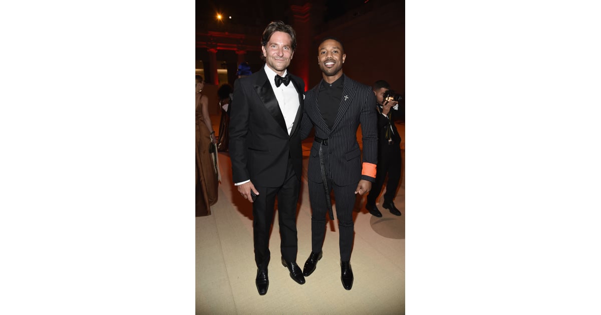 Pictured: Bradley Cooper and Michael B. | Best Pictures From the 2018 ...