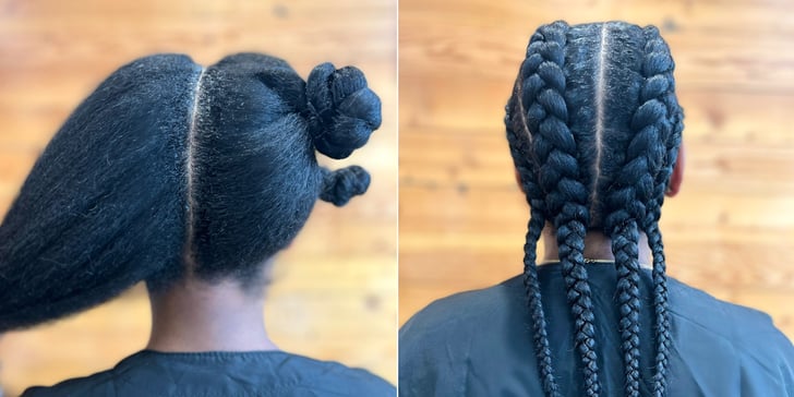 How to Cornrow Your Hair: Step-by-Step Photo Tutorial | POPSUGAR Beauty