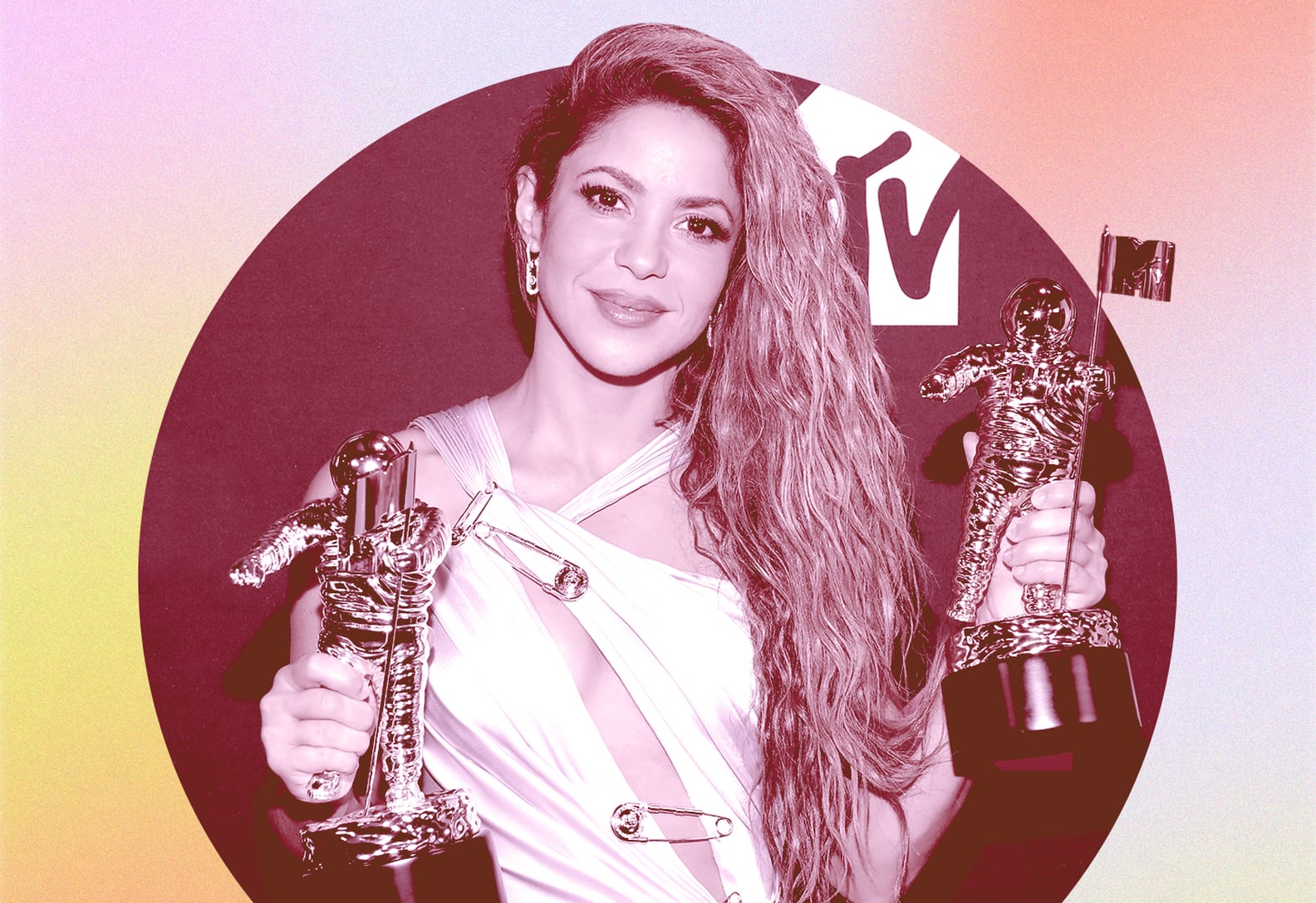 Shakira's Marvelous Year Post-Piqué | POPSUGAR Celebrity