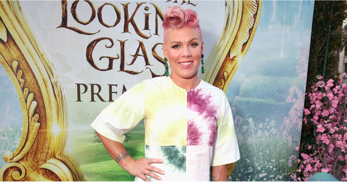 Pink Pregnancy Instagram Photo November 2016 | POPSUGAR Celebrity