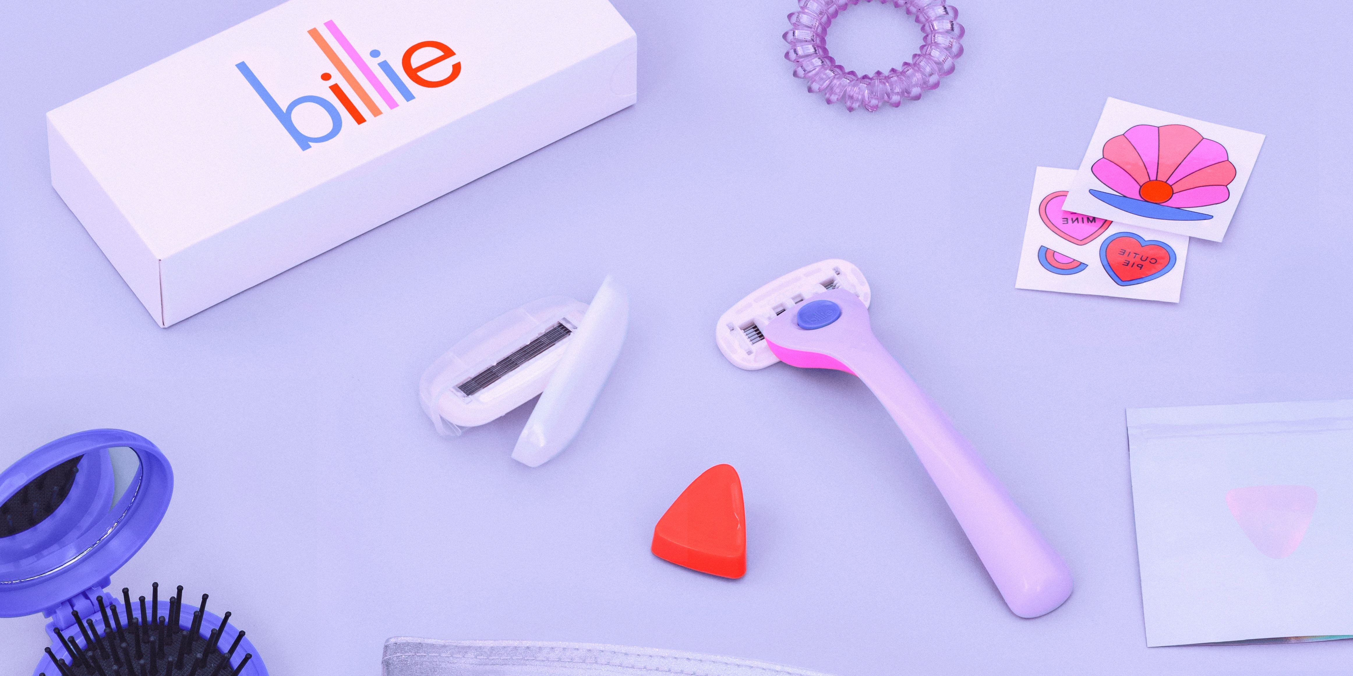 Billie DreamPop Razors | PS Beauty