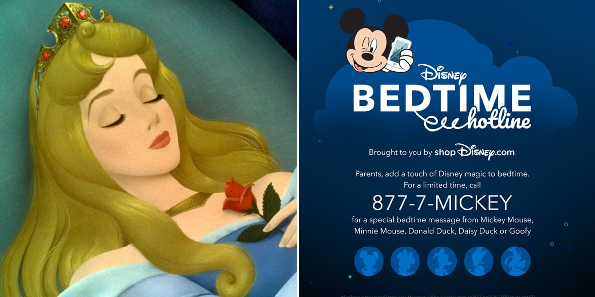 Disney Is Bringing Back Its Bedtime Hotline | PS Family