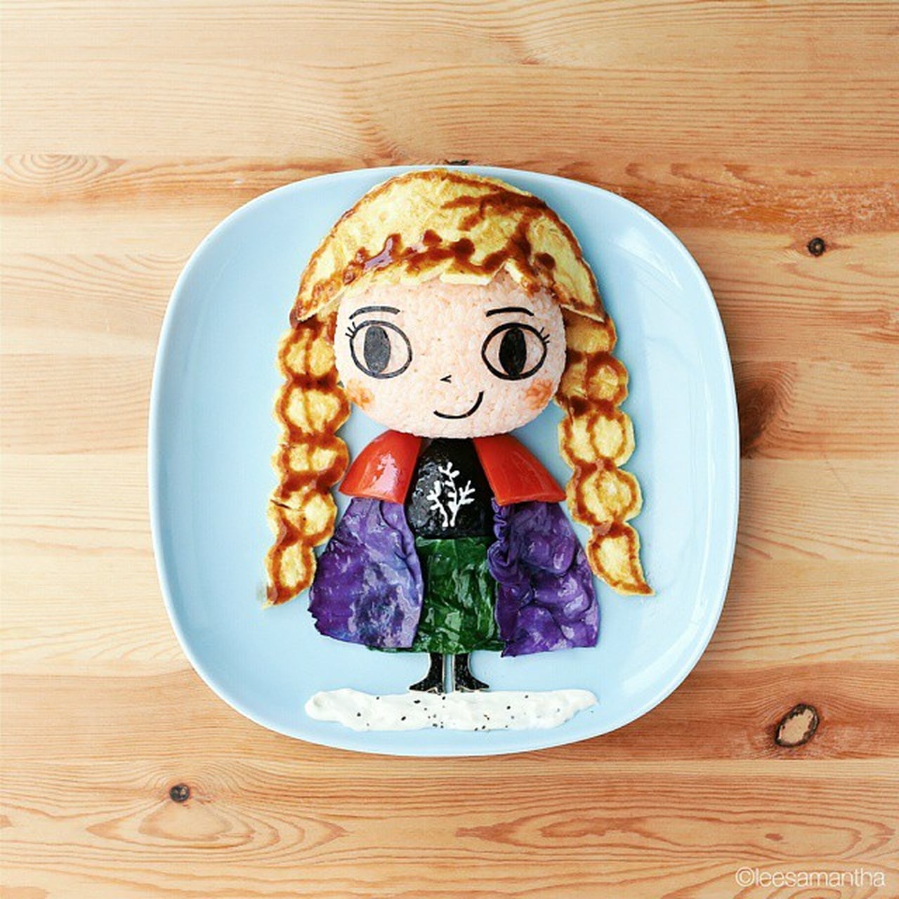 Disney Character Food Art | PS Family