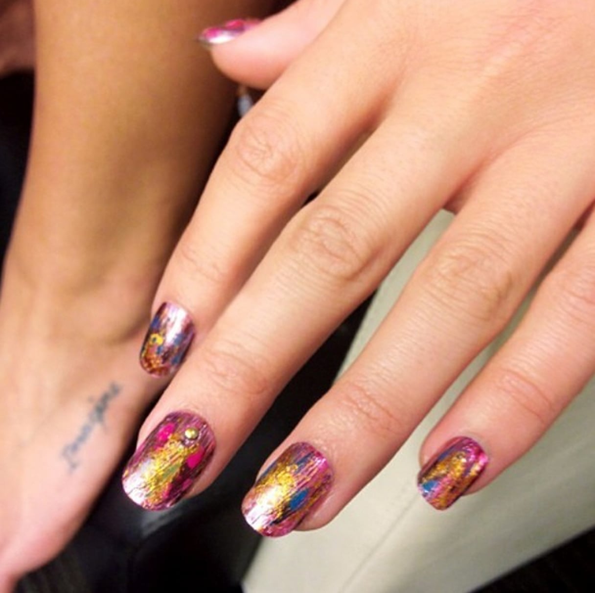 Celebrity Nails Instagram | PS Beauty