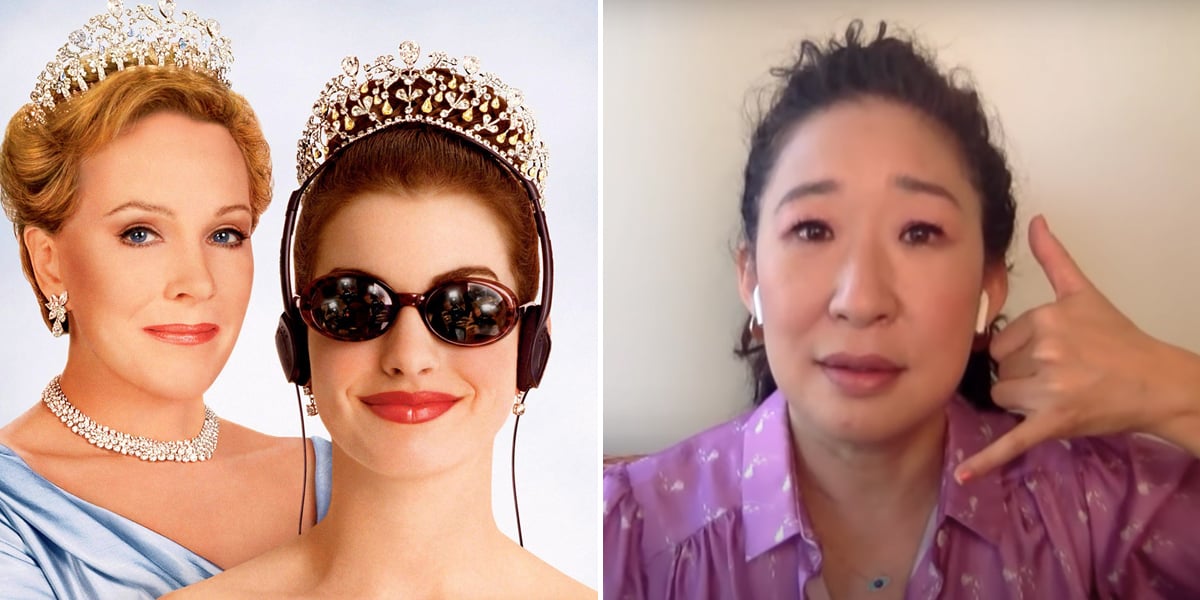 Watch Sandra Oh Re-Create Her Famous Princess Diaries Line | PS ...