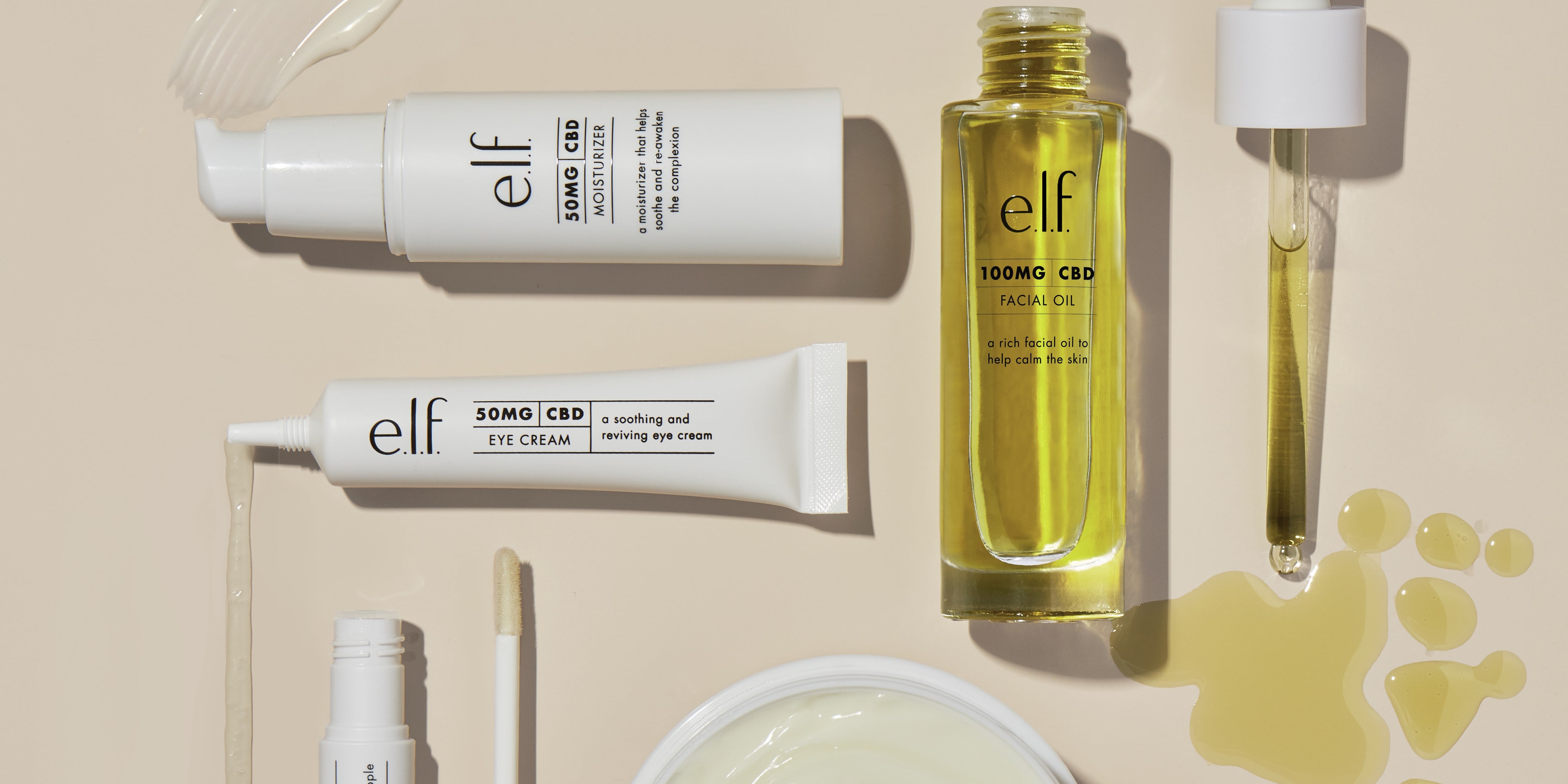 e.l.f. Cosmetics CBD Collection Launch | PS Beauty