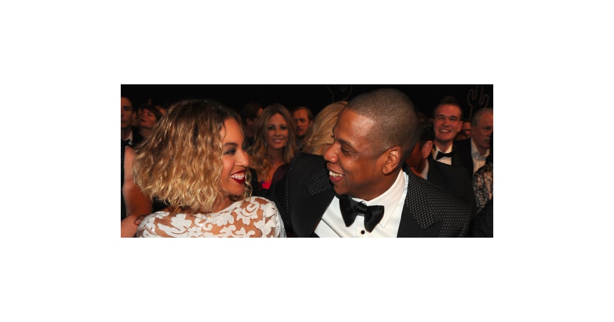 Beyonce and Jay Z Backstage at the Grammy Awards 2014 | POPSUGAR Celebrity