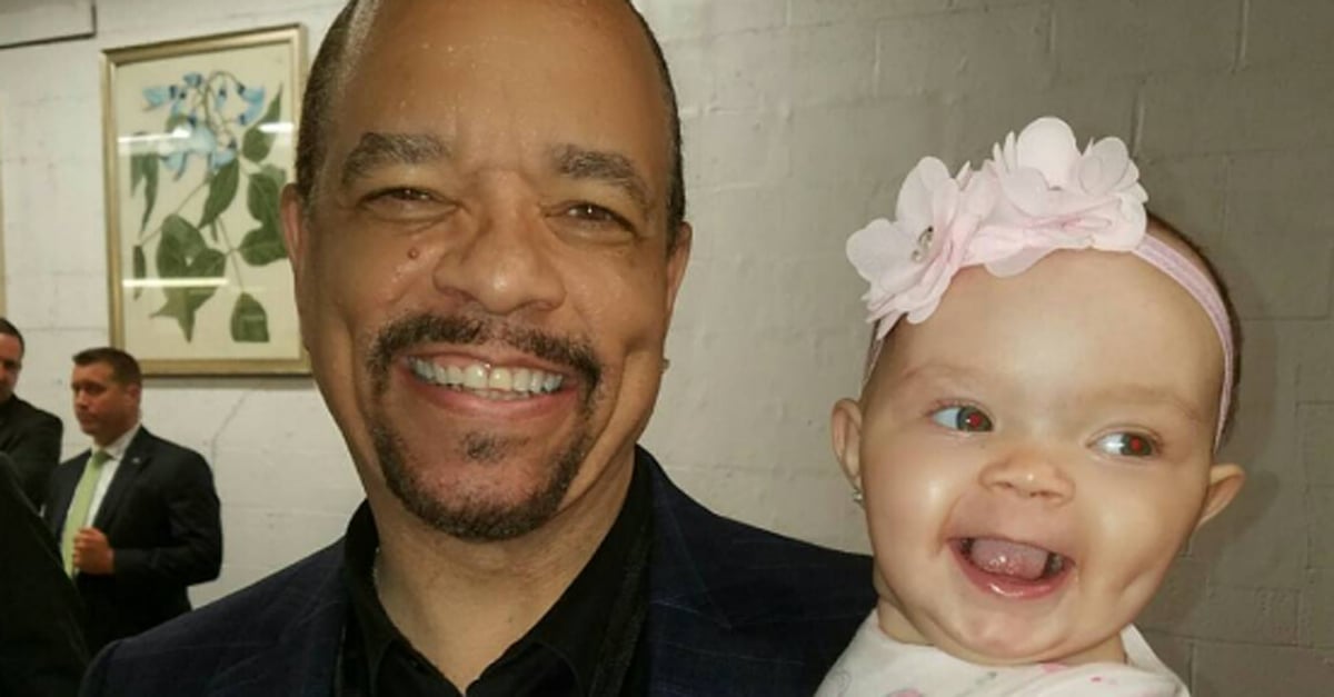 Ice T's Cutest Pictures With Baby Chanel | POPSUGAR Celebrity