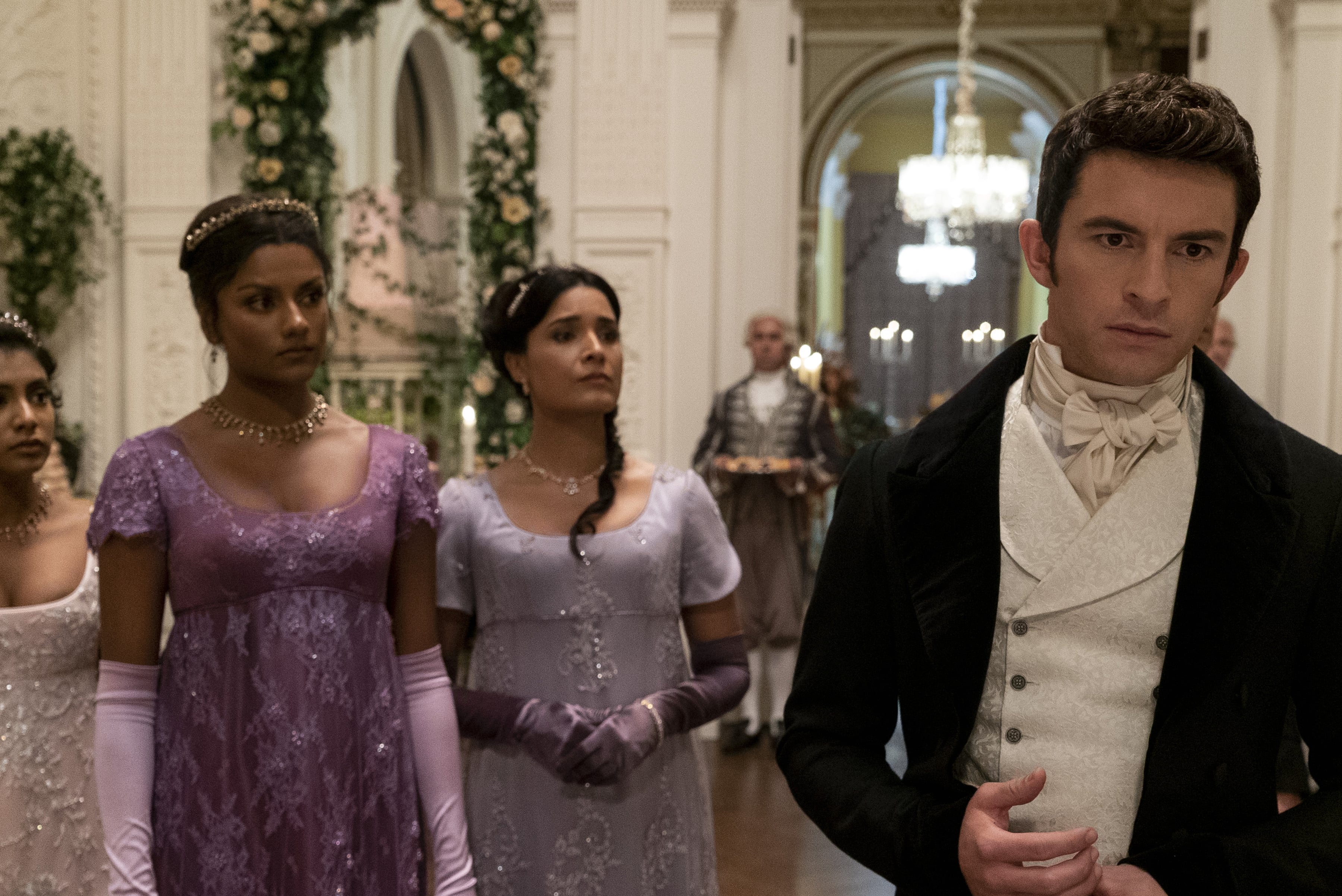 The "Bridgerton" Cast Spill Season 2 Secrets | POPSUGAR Entertainment