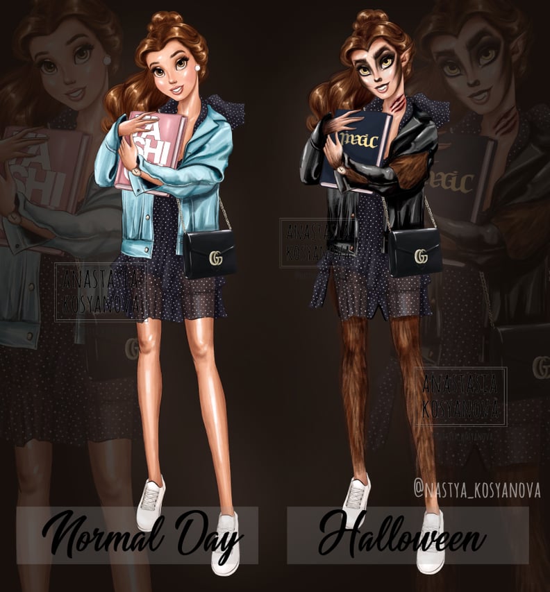 Artist Reimagines Disney Princesses as Horror Movie Villains | PS Smart ...